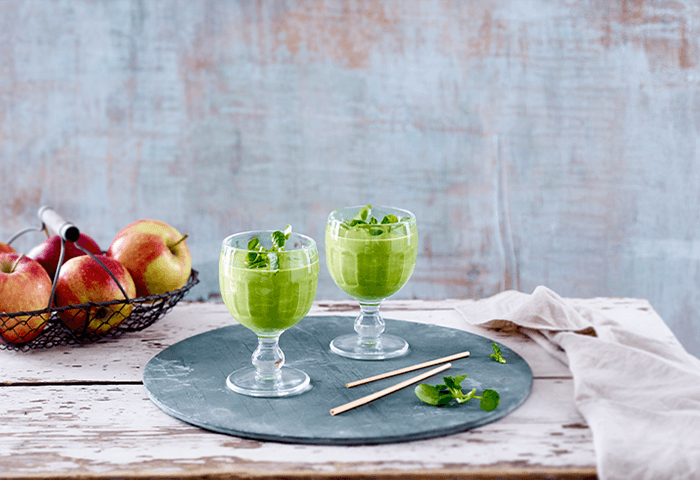 Shake Recipe: Detox Shake - few ingredients, quickly made!