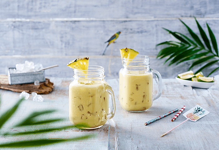 Shake Recipe: Caribbean Coconut Shake