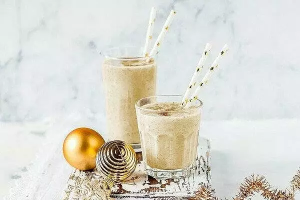 Christmas Shake Recipe: Baked Apple Smoothie