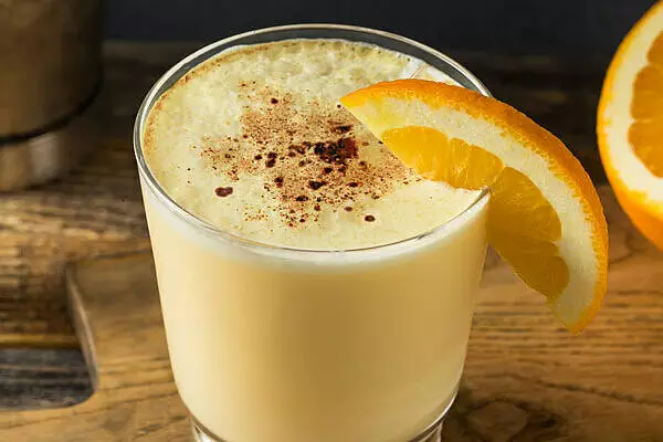 Christmas Shake Recipe: Winter Dream with Orange and Chocolate