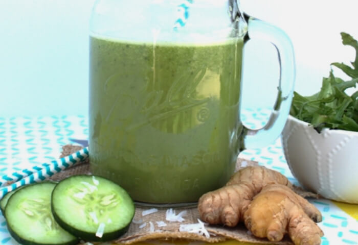 Shake Recipe: Green Goodness