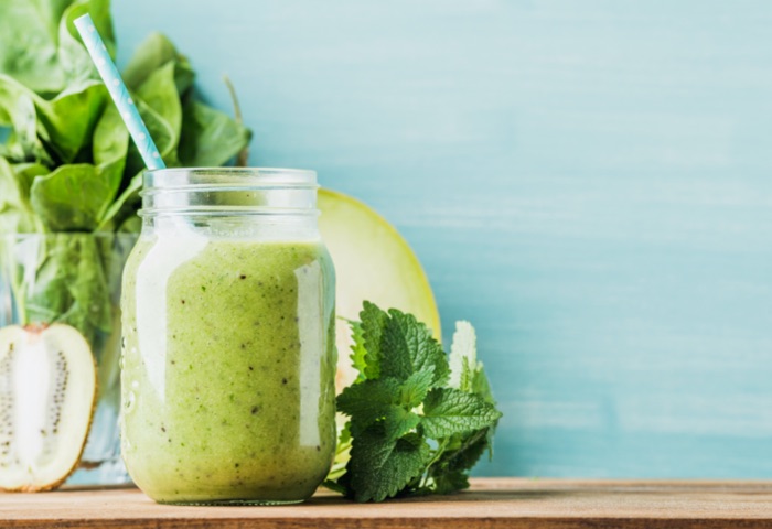 Shake Recipe: Minty Fresh