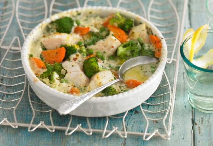 Recipe: Colourful vegetable bake