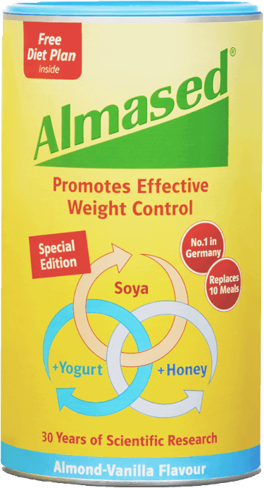 Almased Almond-Vanilla: All Product Information » ALMASED UK
