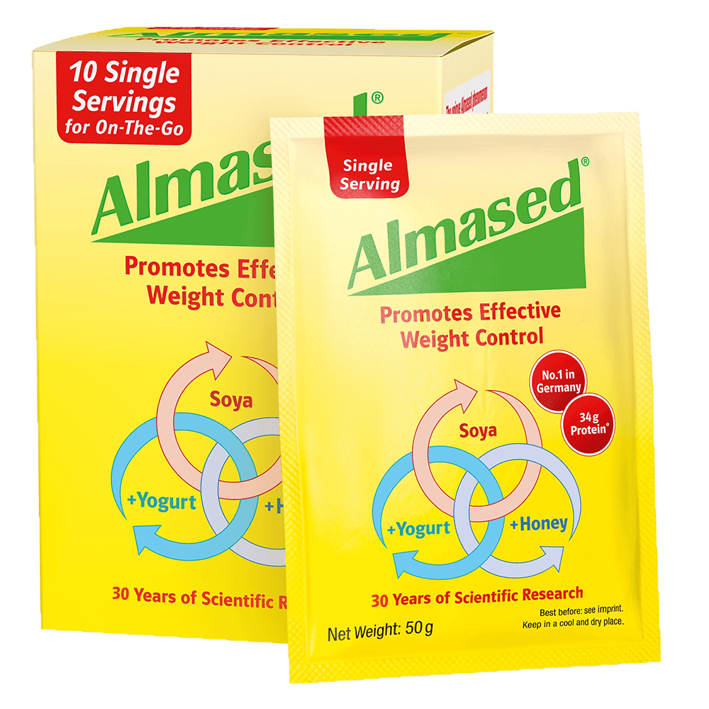 Almased 10-pack: All Product Information » ALMASED