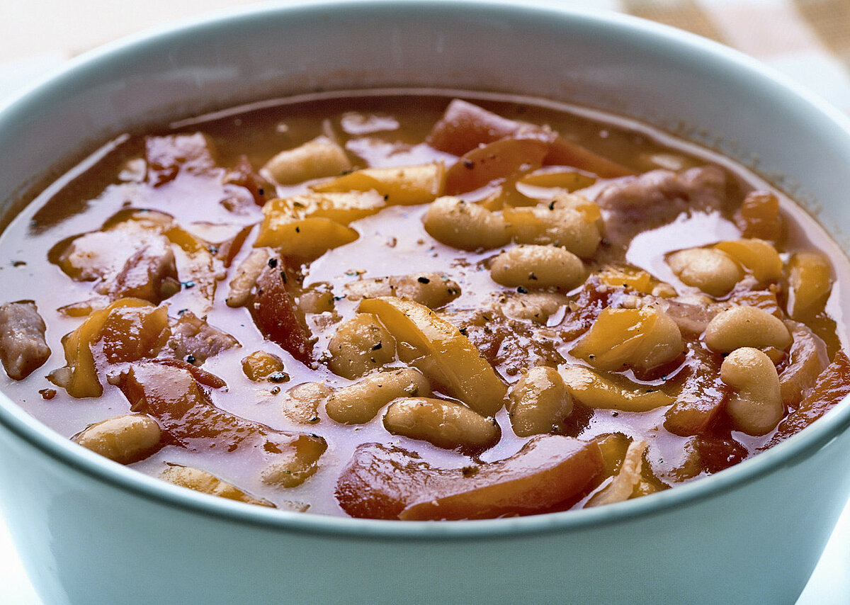 Recipe: Sweet and Sour Bean Stew with Tofu