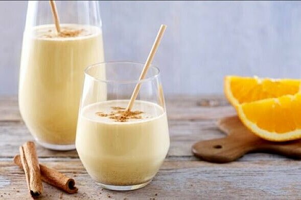 Christmas Shake Recipe: Christmas Star